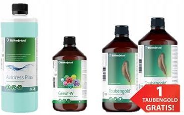 Röhnfried Rohnfried Pakiet Pierzeniowy Na Pierzenie Zestaw - ceny i ...