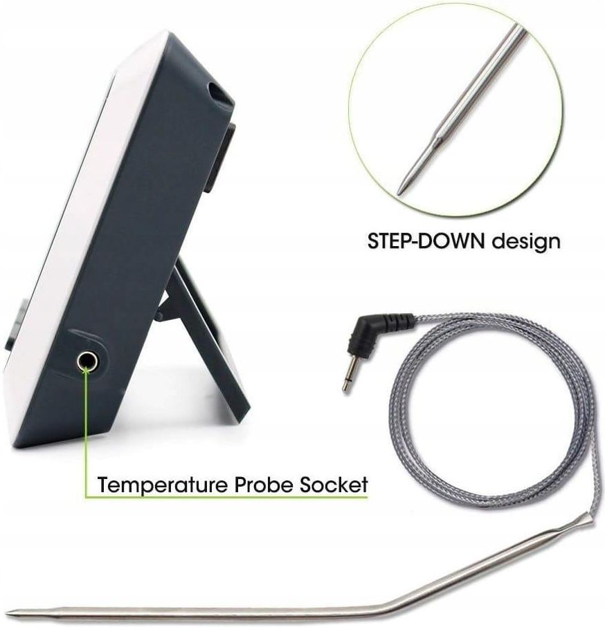 Drobne urządzenie gastronomiczne Thermopro Termometr Do Żywności Z ...