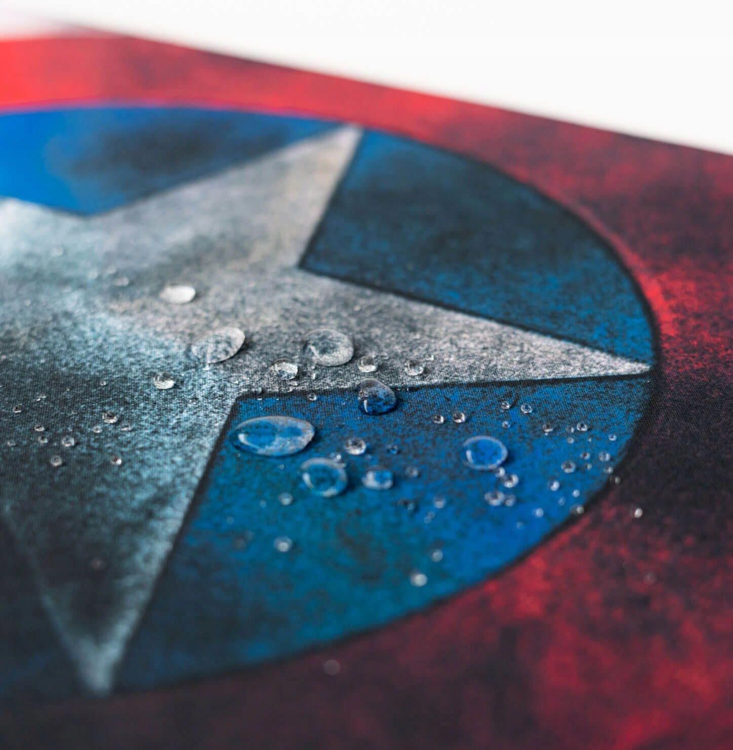 Grupoerik Podkładka Pod Myszkę Xl Captain America Shield (MGGE026 ...