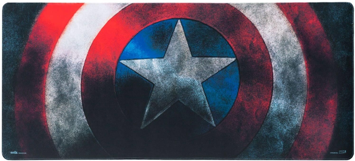 Grupoerik Podkładka Pod Myszkę Xl Captain America Shield (MGGE026 ...