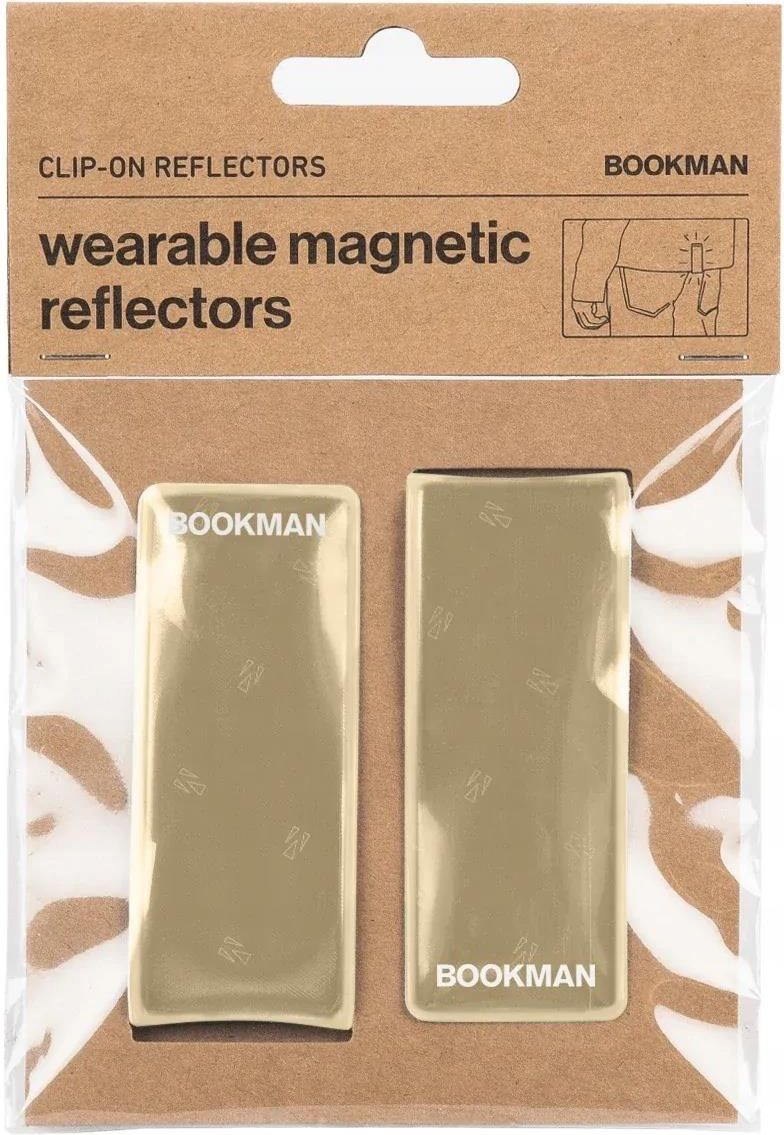 Bookman Zatrzaski Odblaskowe Clip On Reflectors - Ceny i opinie - Ceneo.pl