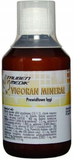 Tauben Medik Vigoran Mineral 250Ml - ceny i opinie - Ceneo.pl