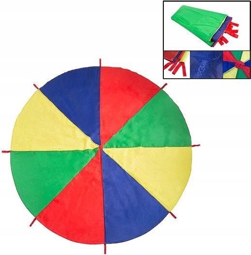 Spadochron Chusta Animacyjna 6M Softee (9632) - Ceny i opinie - Ceneo.pl