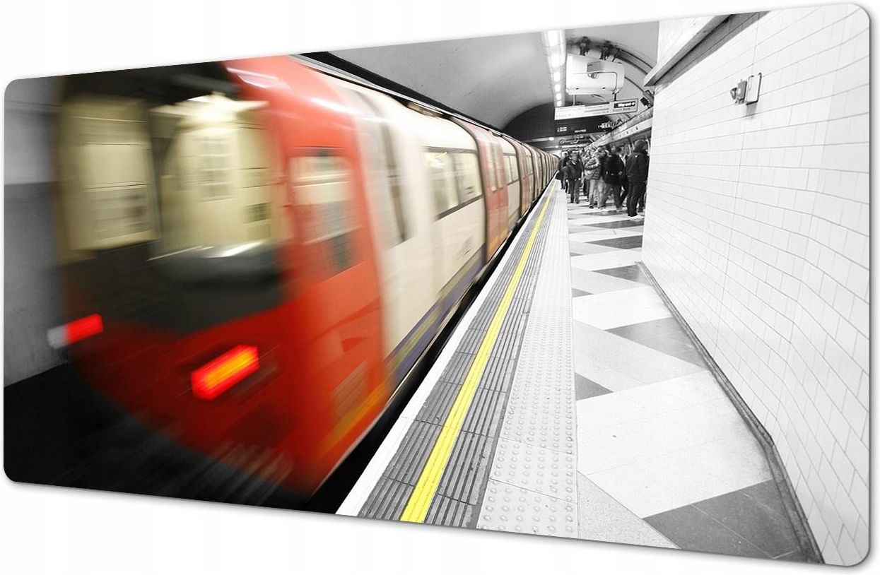 Winylowa Mata 100X50 Grafika Metro Pociąg Podróż (1,02503000201E+30 ...