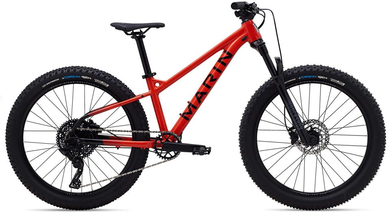 Marin San Czerwony 24 2022 - Rowery Górskie - Ceny i opinie Ceneo.pl