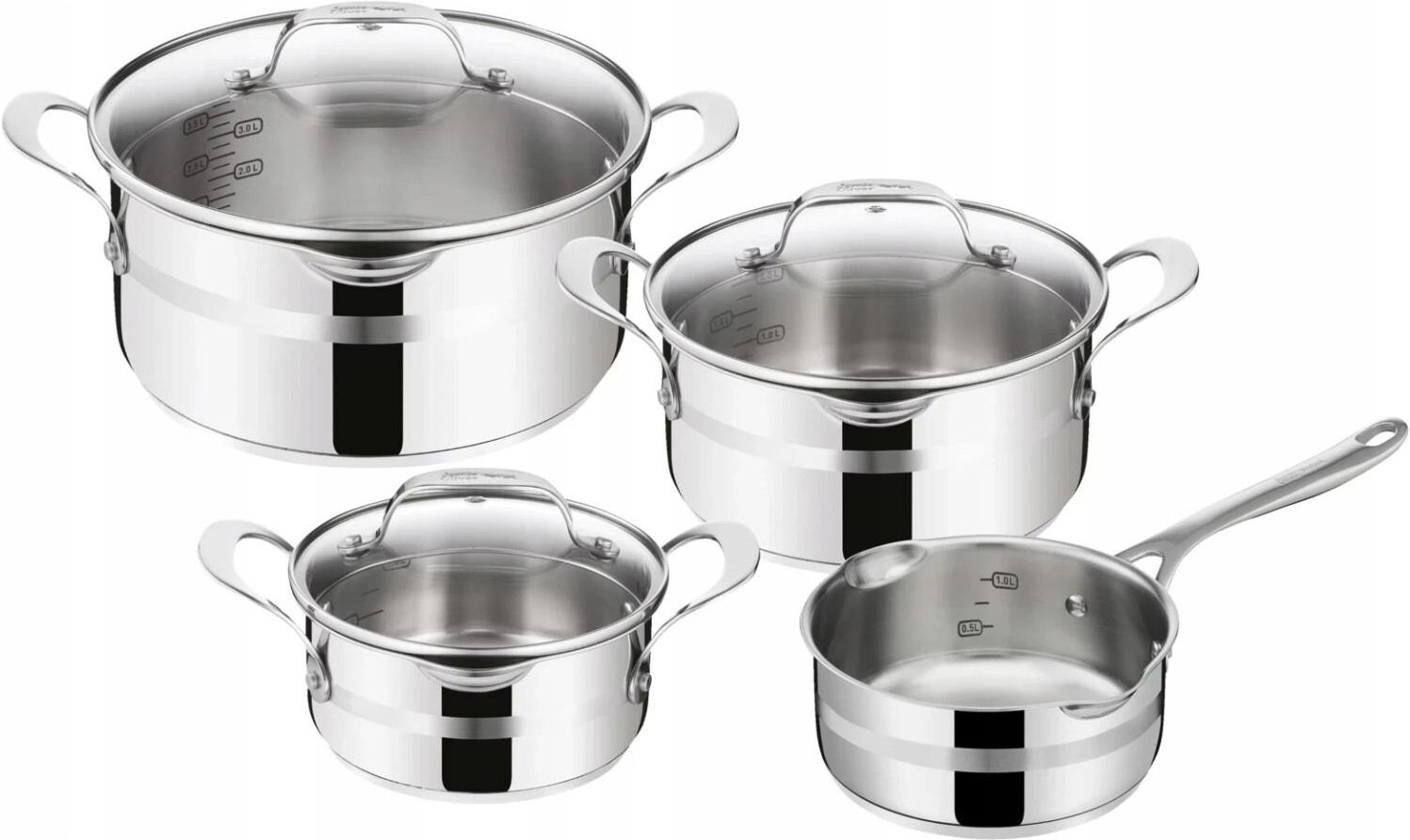 Tefal Jamie Oliver Cook Smart 4el. E311S734 - Opinie i atrakcyjne ceny ...