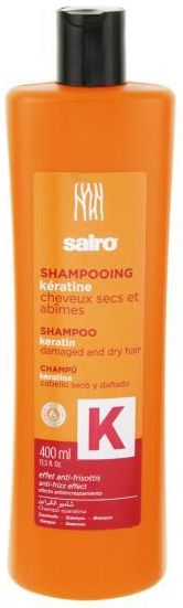 Szampon do włosów Sairo Szampon Z Keratyną Do Włosów Zniszczonych I ...