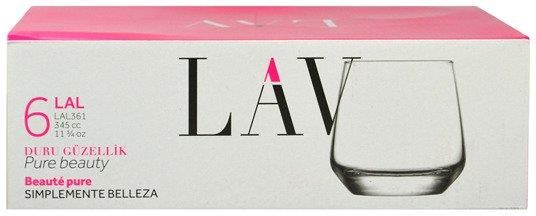 Lav Szklanki Do Whisky Lal 345 Ml Komplet 6 Sztuk - Opinie i atrakcyjne ceny na Ceneo.pl