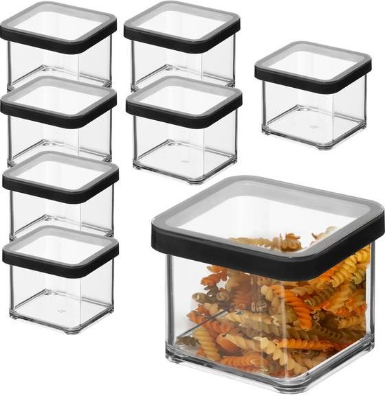 Rotho Pojemniki Do Przechowywania 500 Ml Loft 8 Szt - Opinie i ...