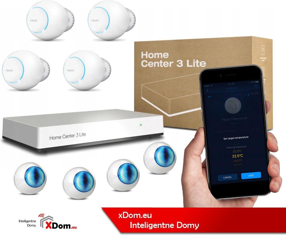 Fibaro Hc3 - Motion HC3LFGT001X404 - Opinie i ceny na Ceneo.pl