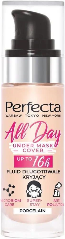 Perfecta Fluid All Day Porcelain 30 ml - Opinie i ceny na Ceneo.pl