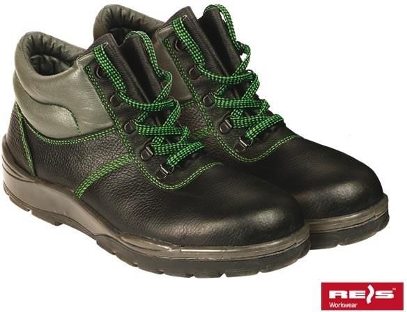 Reis Trzewiki Robocze Brtopreis S3 Src Wodoodporne Ze Stalowym Podnoskiem I Stalową Wkładką ...