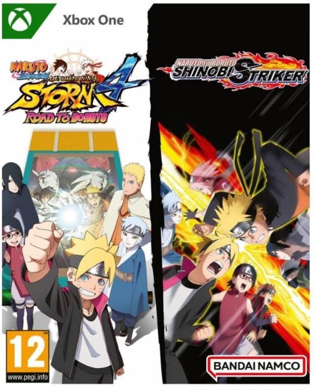 Naruto Shippuden Ultimate Ninja Storm 4 Road To Boruto + Naruto To ...
