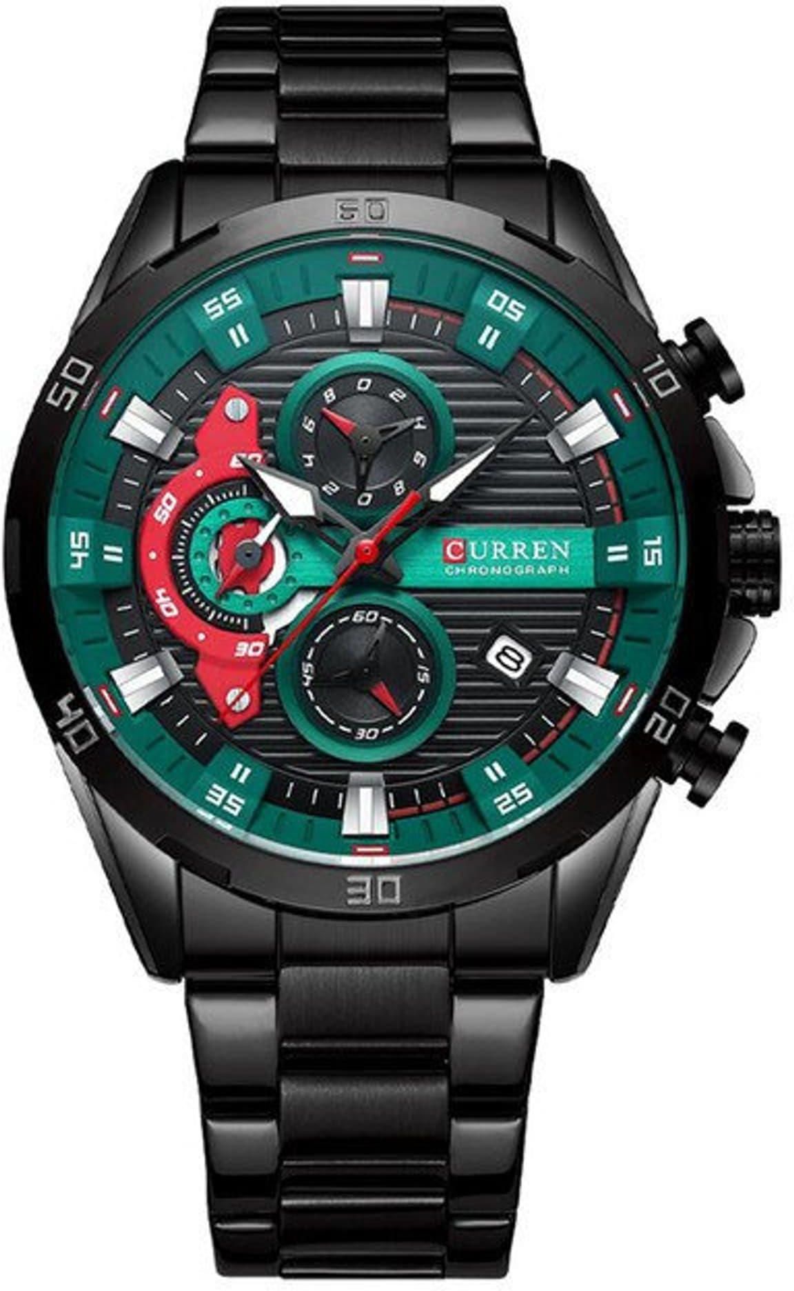 Curren 8402- CHRONOGRAF (zc029b) - Zegarki Męskie - Ceny i opinie ...