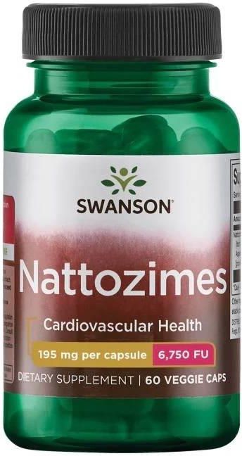 Swanson Health Products Nattozimes 195 Mg 60kaps. - Opinie i ceny na ...
