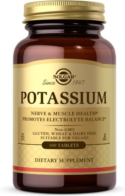 Solgar Potassium 99 Mg 100tabl. - Opinie i ceny na Ceneo.pl