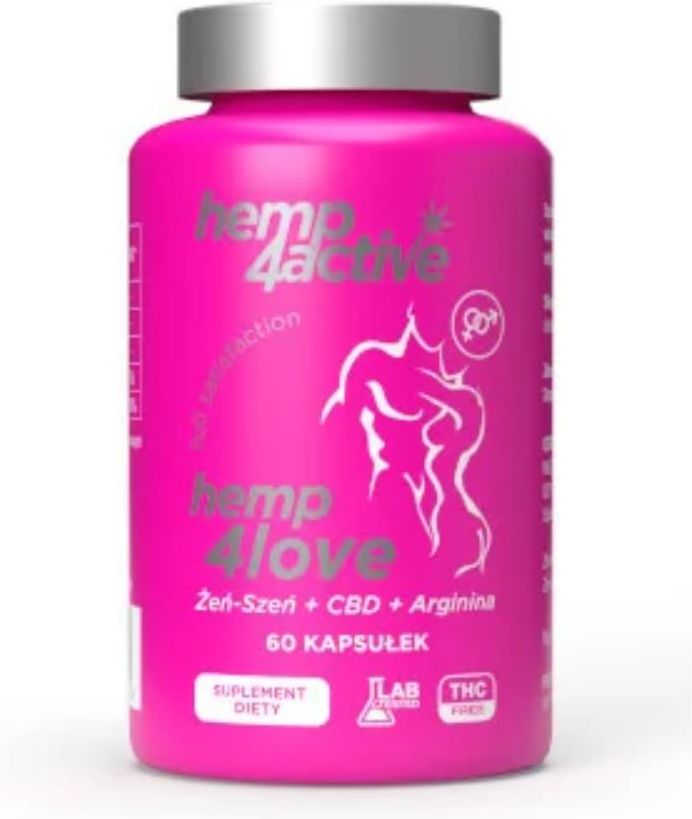 Athena Labs Hemp4Active Hemp4Love 60Kaps. - Opinie i ceny na Ceneo.pl