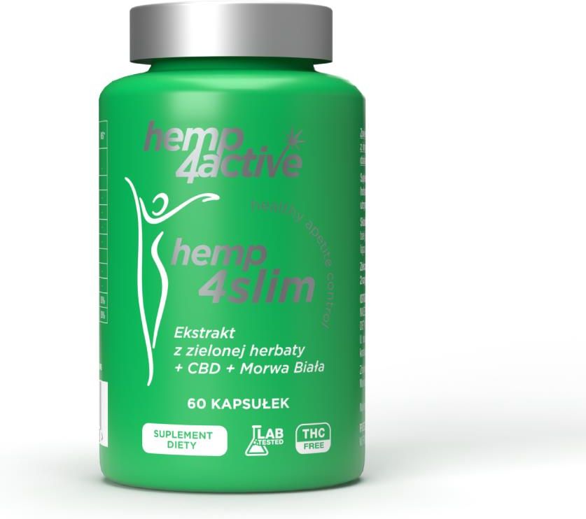 Athena Labs Hemp4Active Hemp4Slim 60Kaps. - Opinie i ceny na Ceneo.pl