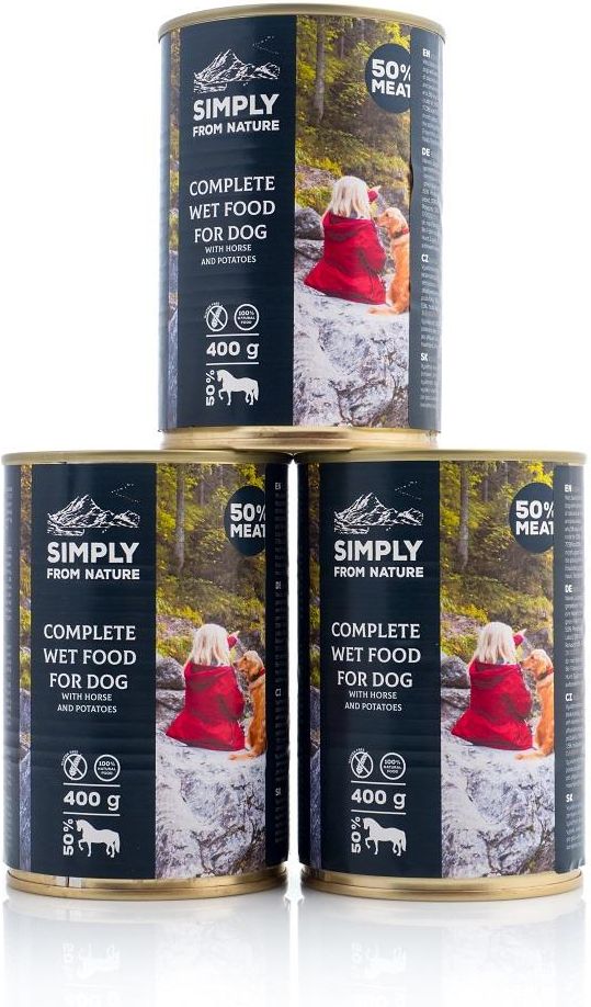 Karma Simply From Nature Konina Z Ziemniakami 2X400G - Ceny i opinie ...