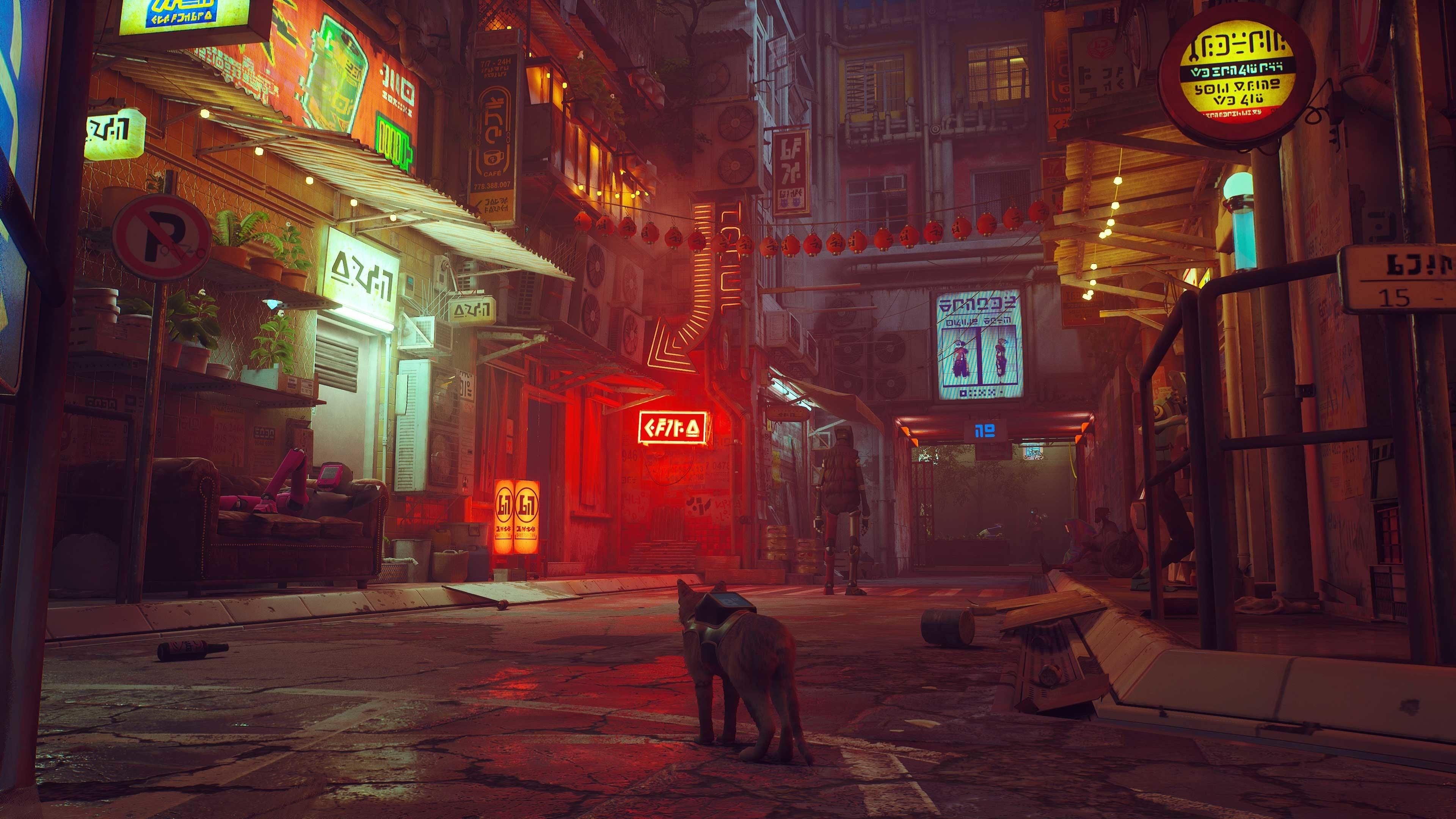 Stray (Gra PS4) - Ceny i opinie - Ceneo.pl
