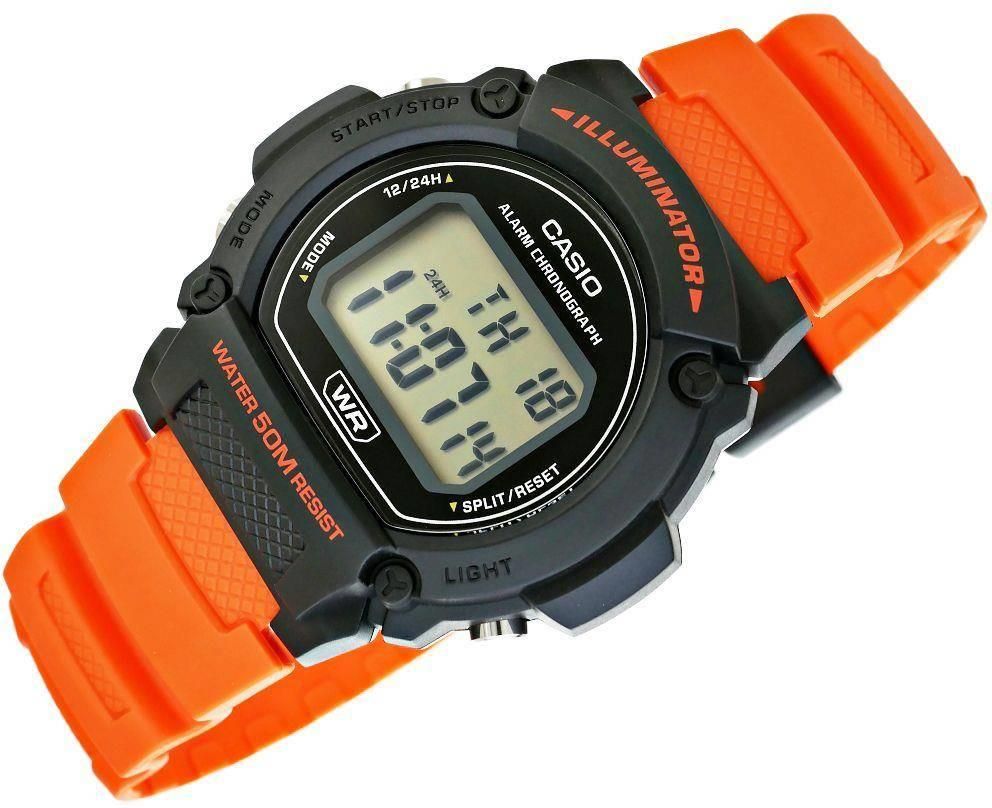 CASIO W-219H-4AVDF - Zegarki Męskie - Ceny i opinie - Ceneo.pl