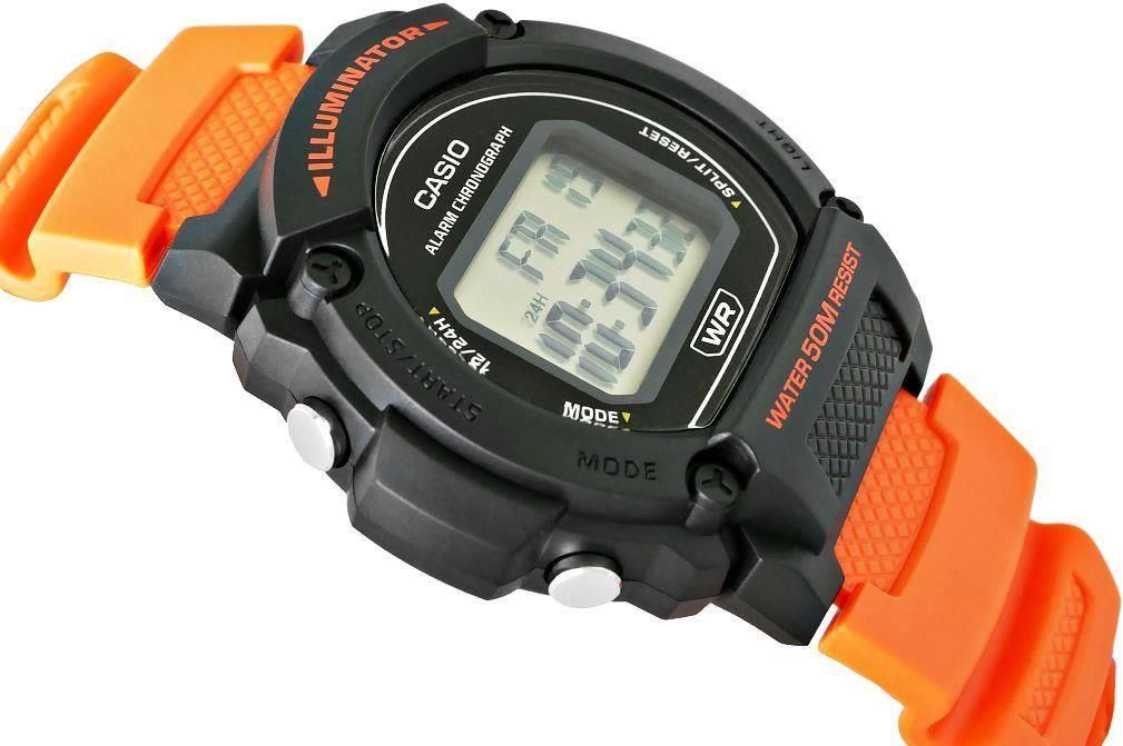 CASIO W-219H-4AVDF - Zegarki Męskie - Ceny i opinie - Ceneo.pl