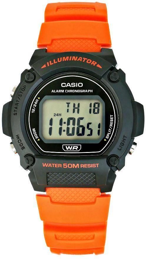 CASIO W-219H-4AVDF - Zegarki Męskie - Ceny i opinie - Ceneo.pl