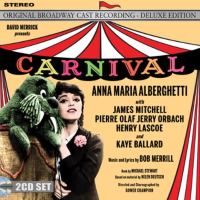Płyta kompaktowa Various Artists - Carnival (Original Broadway Cast ...