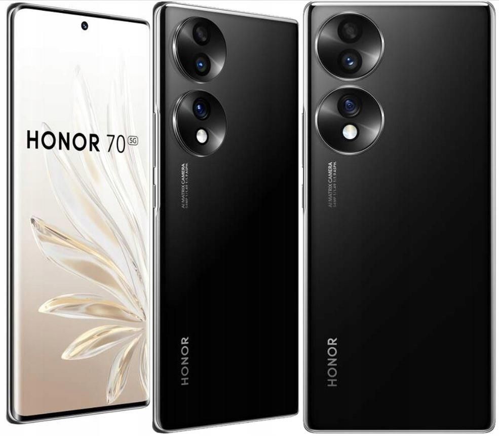 Honor 70 8/256GB Czarny - Cena, opinie na Ceneo.pl