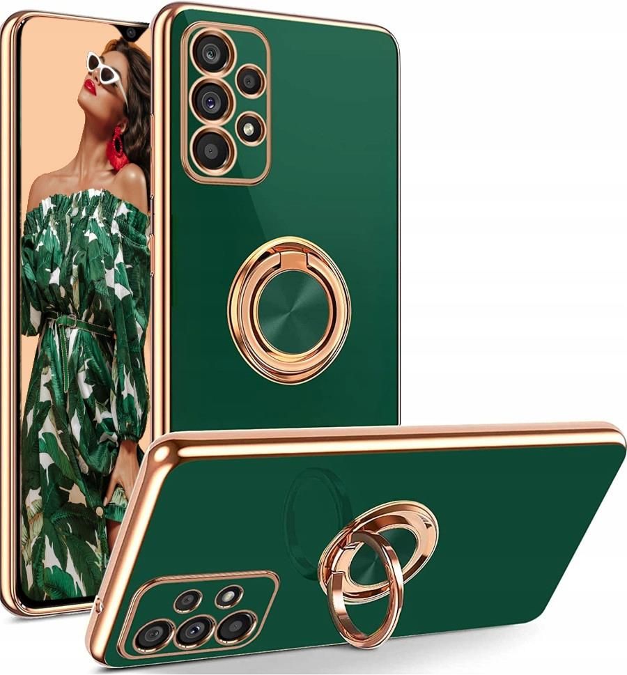 Etui Case Silicone Ring Do Samsung A33 5G + Szkło (0485d574-0a91-4d71 ...