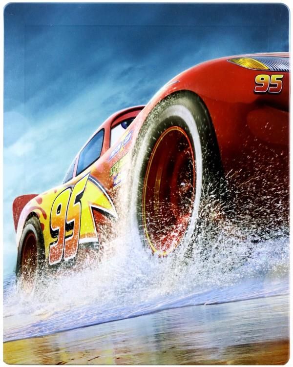 Film Blu-ray Auta 3 (Disney) (steelbook) [Blu-Ray 3D]+[Blu-Ray] - Ceny ...