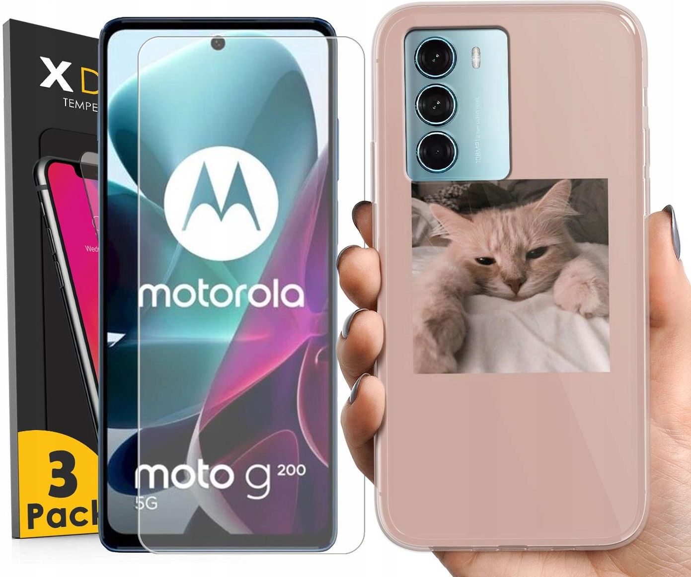 Najlepsze Etui Do Motorola Moto G200 Wzory + Szkło (3f16d28f-5a85-4b4e ...