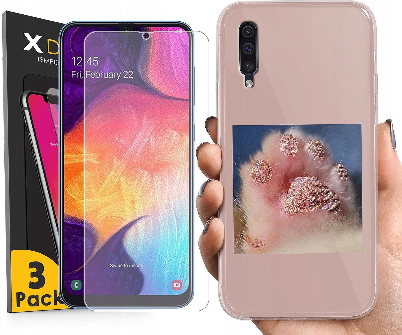 Markowe Etui Do Samsung Galaxy A50 Wzory + Szkło (1a17ea13-808a-4ef8 ...