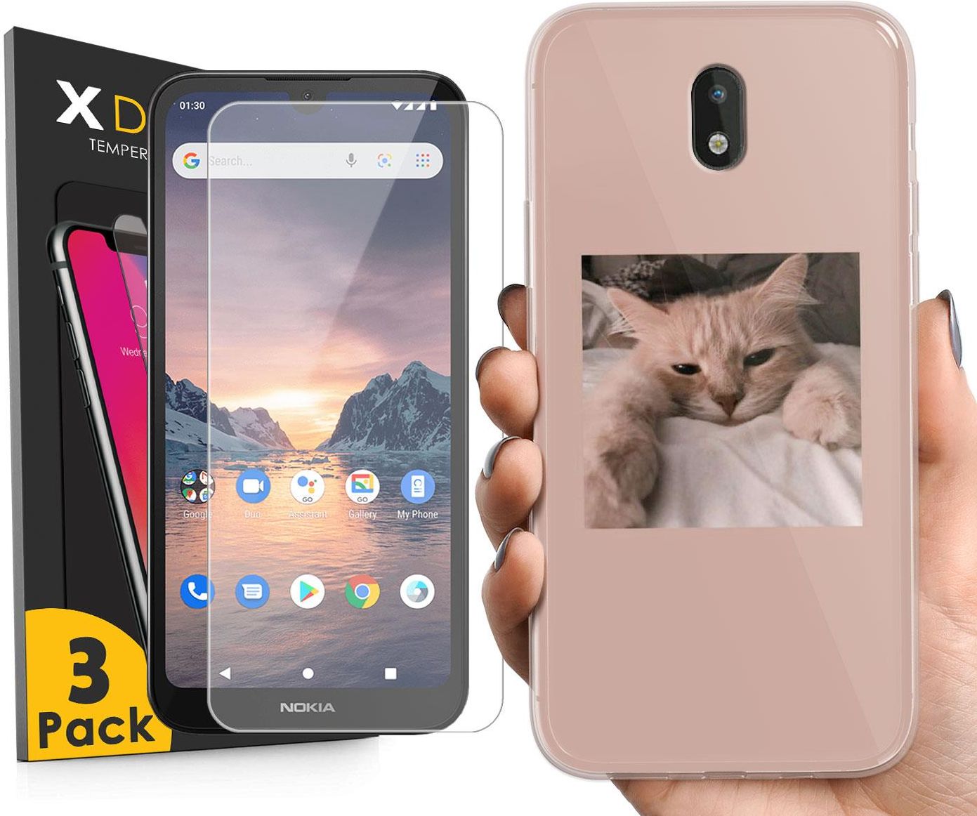Najlepsze Etui Do Nokia 1.3 Wzory + Szkło (85e88f61-9762-4ede-b5b8 ...