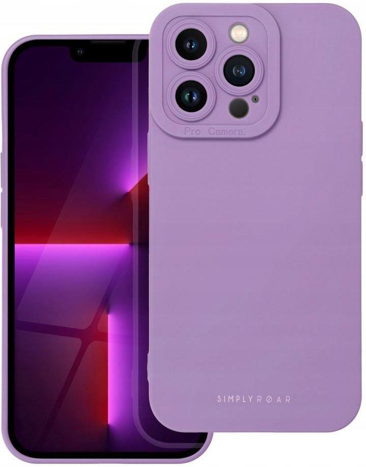 Futerał Roar Luna Case do iPhone 12 Pro Max Fiolet (cfae68e9-82a8-44ab ...