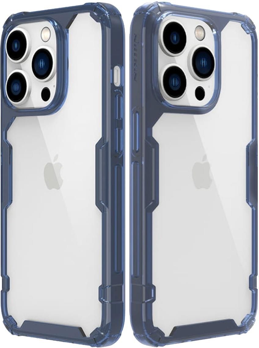 NILLKIN NATURE PRO IPHONE 14 PRO BLUE (37295) - Etui na telefon, ceny i ...