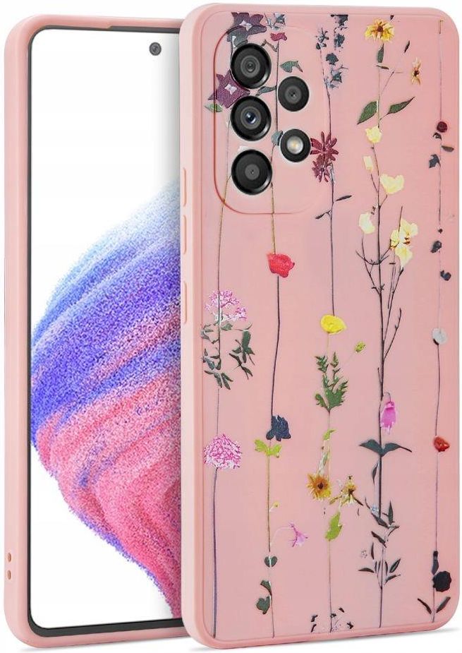 Tech-protect Mood Galaxy A53 5G Garden Pink (d4411bfc-c3b4-4337-9569 ...