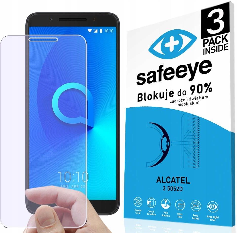 3x Anti Blue Szkło Hybrydowe Do Alcatel 3 5052D (a5376e6b-1f69-48e9 ...