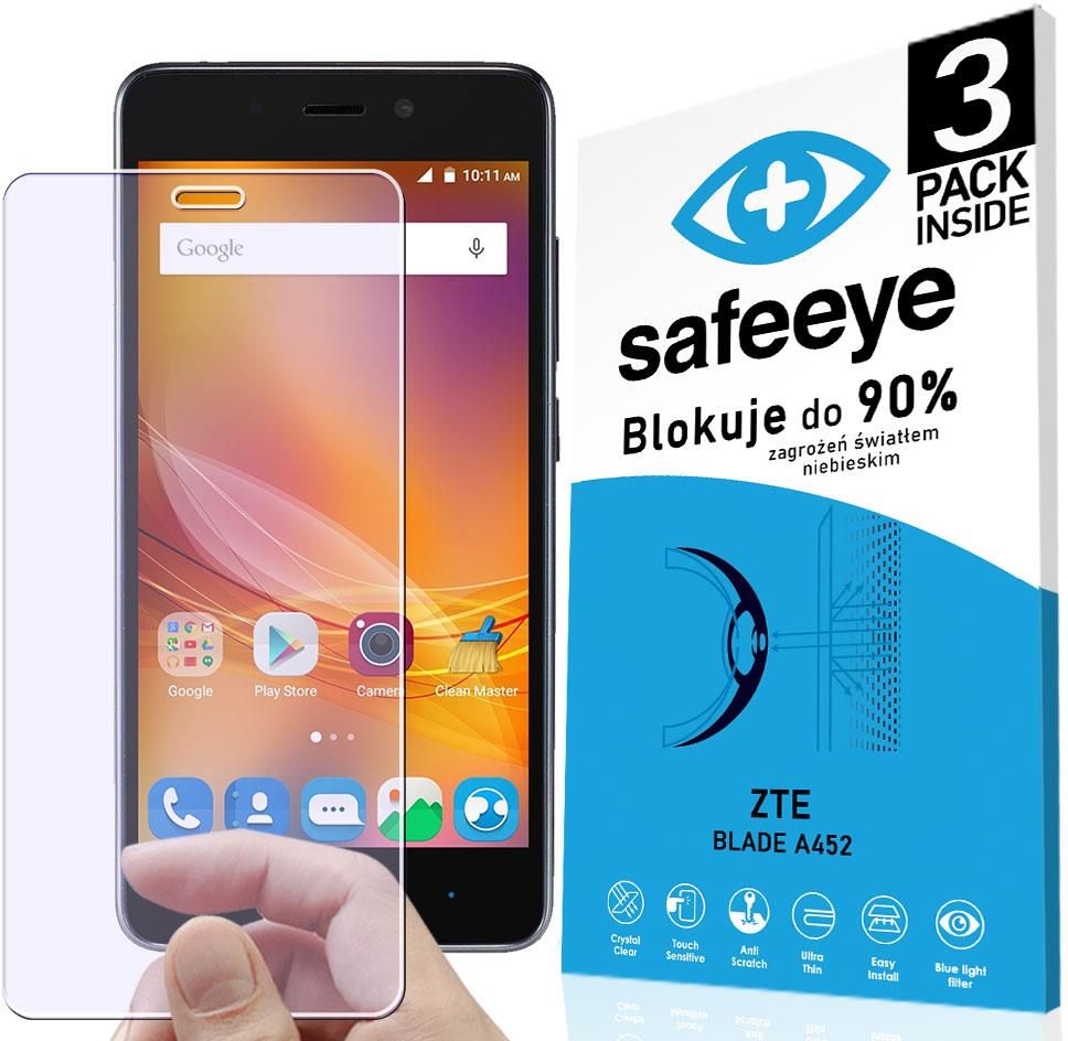 3x Anti Blue Szkło Hybrydowe Do Zte Blade A452 (3e1b4786-119d-4a22-9eae ...