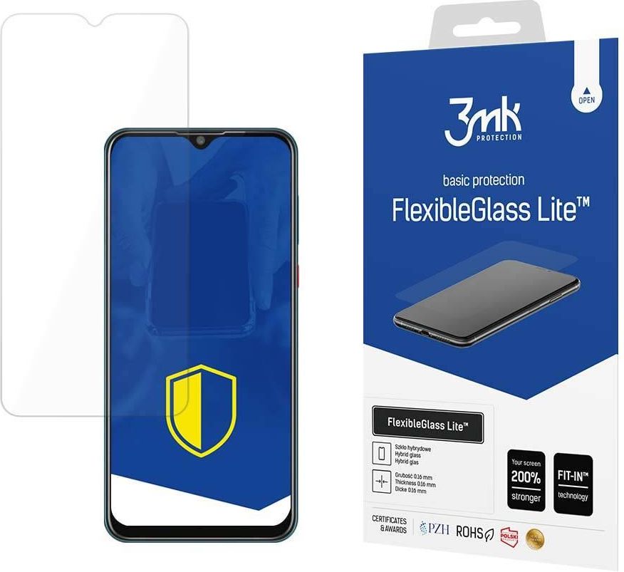 ZTE Blade 10 Smart - 3mk FlexibleGlass Lite (252363) - Opinie i ceny na ...