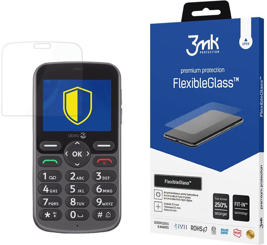 Doro 5860 - 3mk FlexibleGlass (252409) - Opinie i ceny na Ceneo.pl