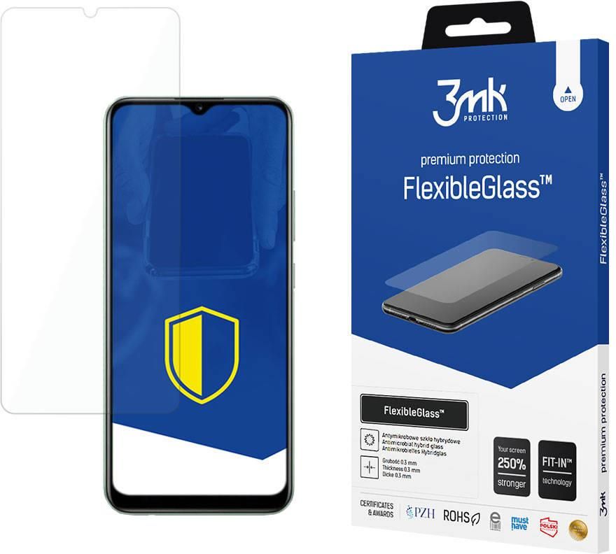 Realme Narzo 50i - 3mk FlexibleGlass (252599) - Opinie i ceny na Ceneo.pl