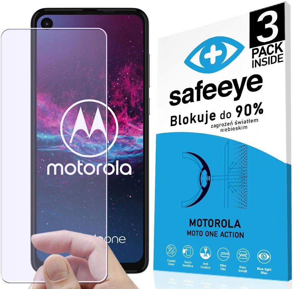 3x Anti Blue Szkło Do Motorola Moto One Action (e638fbfe-6d69-43fd-b61e ...