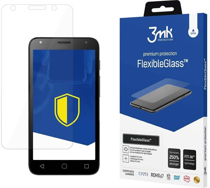 Alcatel Pixi 4 Orange Rise 51 - 3mk FlexibleGlass (253665) - Opinie i ...