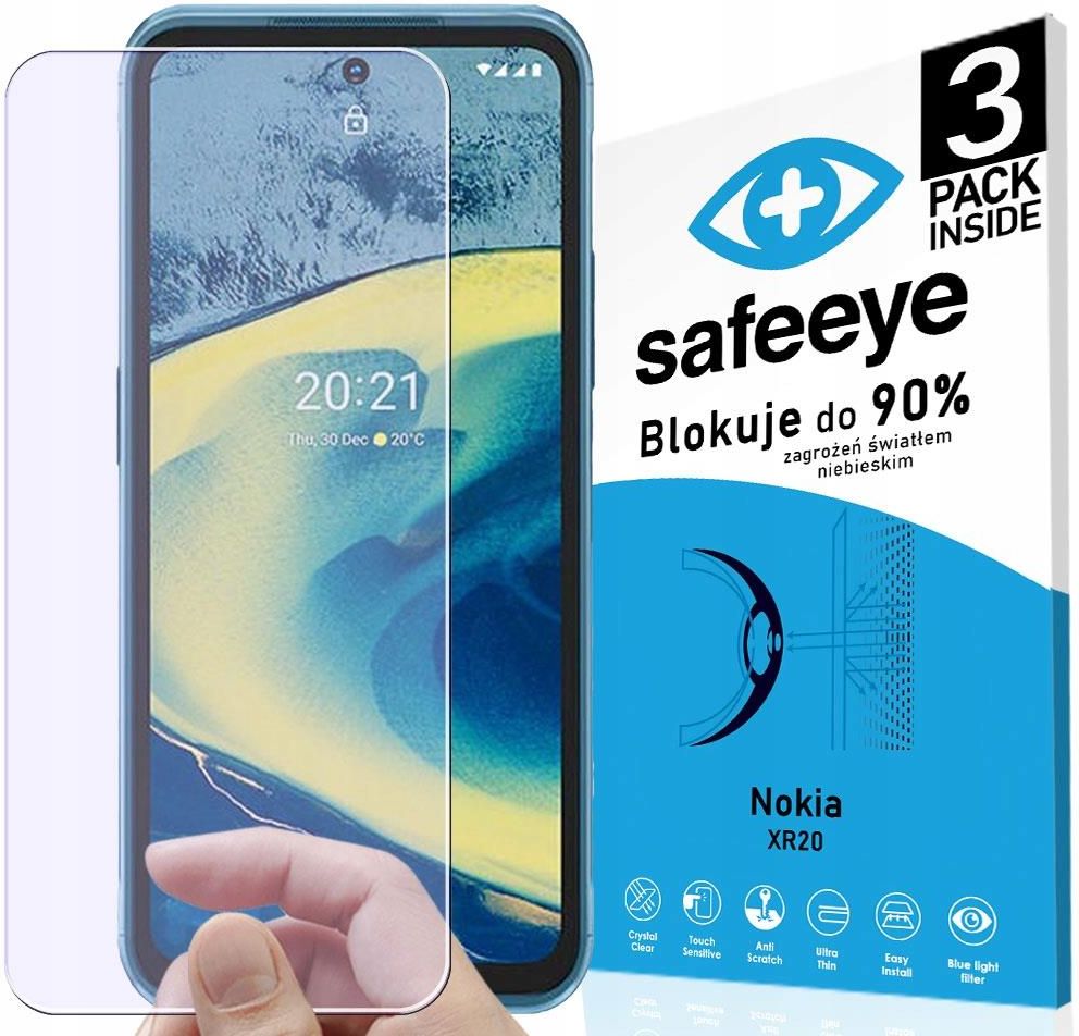 3x Anti Blue Szkło Hybrydowe Do Nokia XR20 (fbe2a395-1842-4d21-ae5b ...