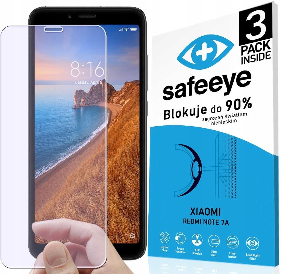 3x Anti Blue Szkło Do Xiaomi Redmi Note 7A (be6dfd30-6c74-4aea-b80a ...