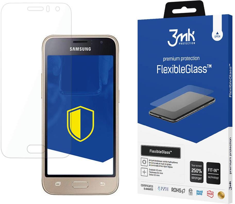 Samsung Galaxy J1 6 - 3mk FlexibleGlass (254248) - Opinie i ceny na ...