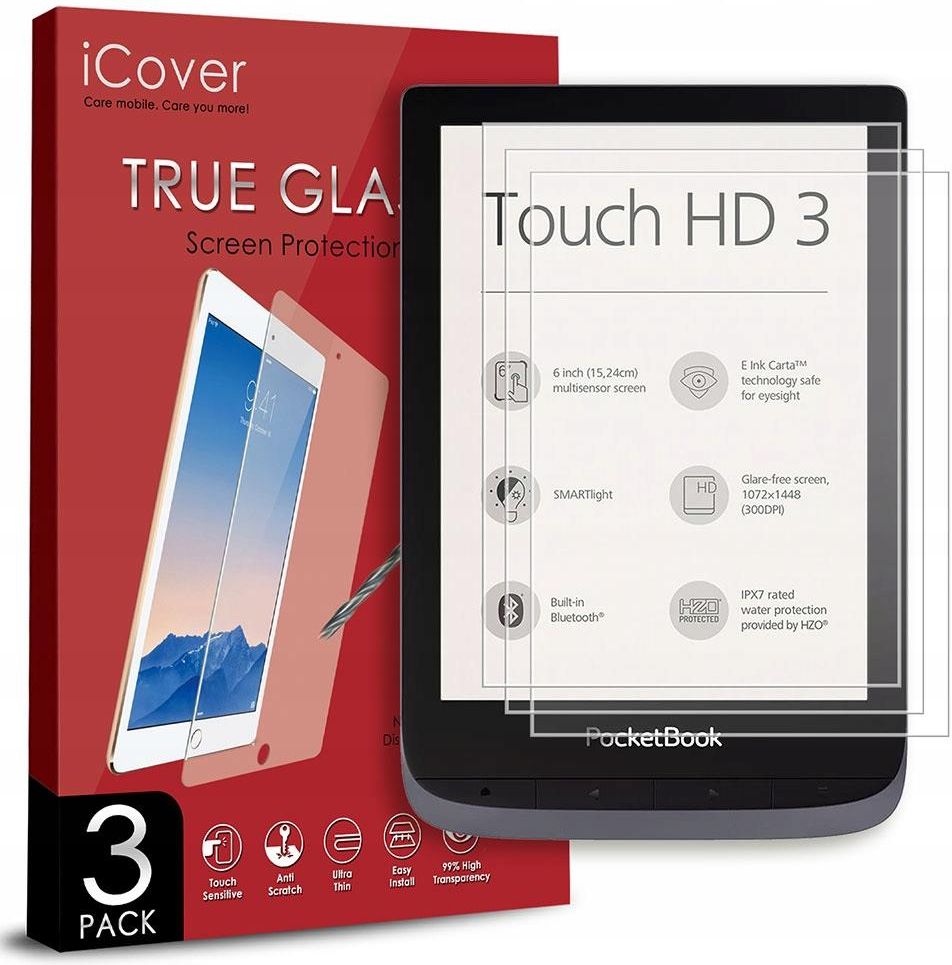 3SZT Szkło Hybrydowe Do Pocketbook Touch Hd 3 (0b617c4b-eb8b-4e7e-90c5 ...