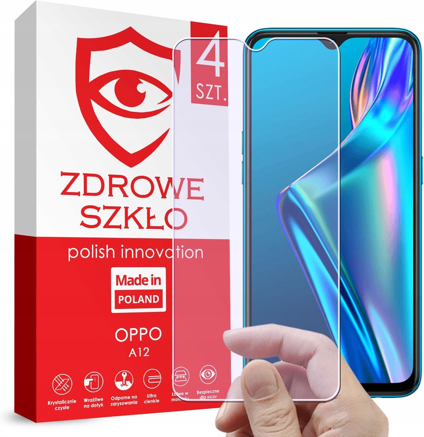 4SZT Szkło Anti Blue Do Oppo A12 (e7ee58db-ab53-48de-9430-7da693bb4412 ...