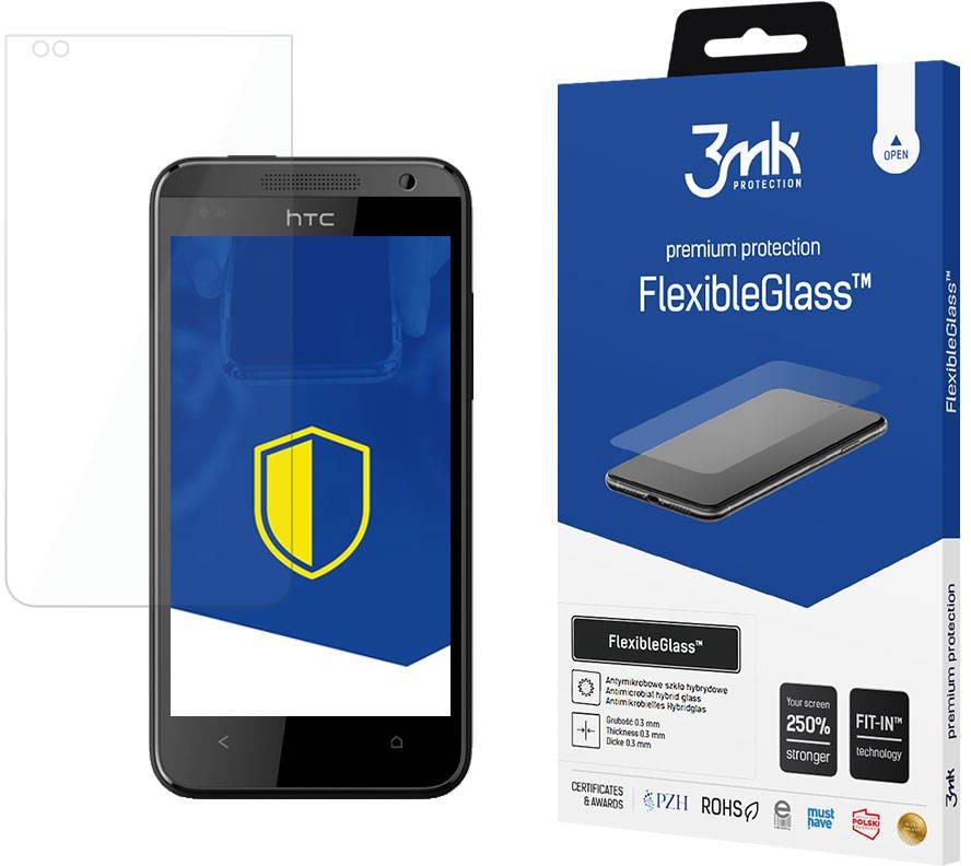 HTC Desire 300 (G3 Zara-mini) - 3mk FlexibleGlass (256237) - Opinie i ceny na Ceneo.pl